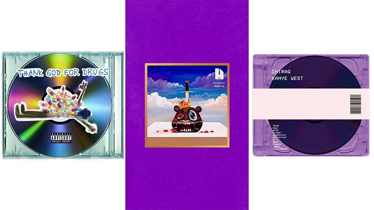 Kanye Wests Most Unknown Scrapped Albums Youtube