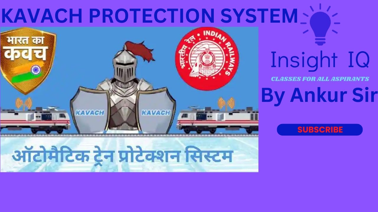 Kavach Protection System |Best Current Affairs By Ankur Sir - YouTube