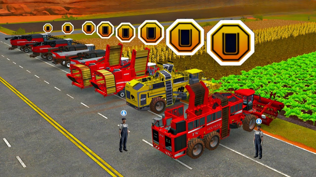 Fs 18 Multiplayer ! Fs18 All Types Harvesting | Farming Simulator 18 ...