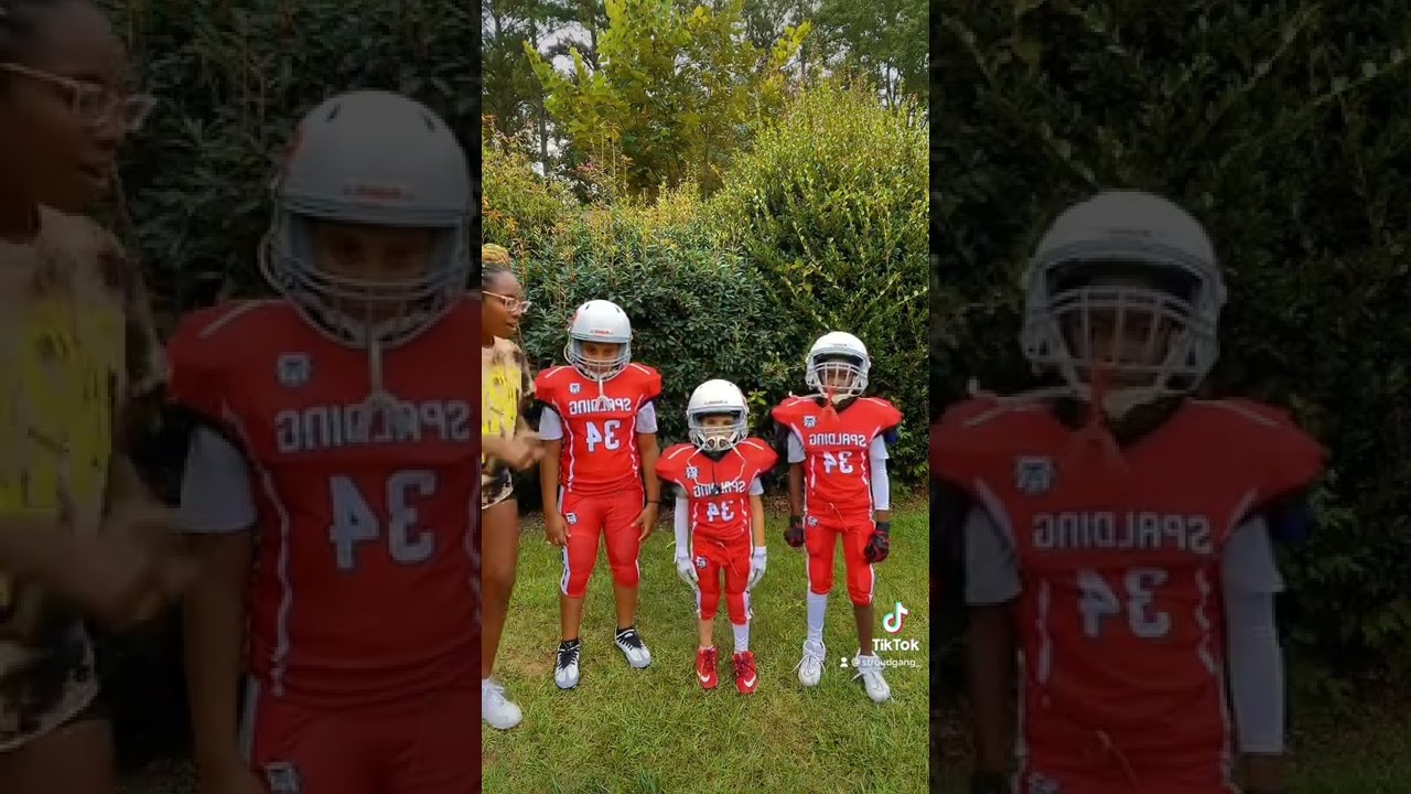 Its almost game time!!! #stroudgang #momof9kkids😎 #largefamily # ...