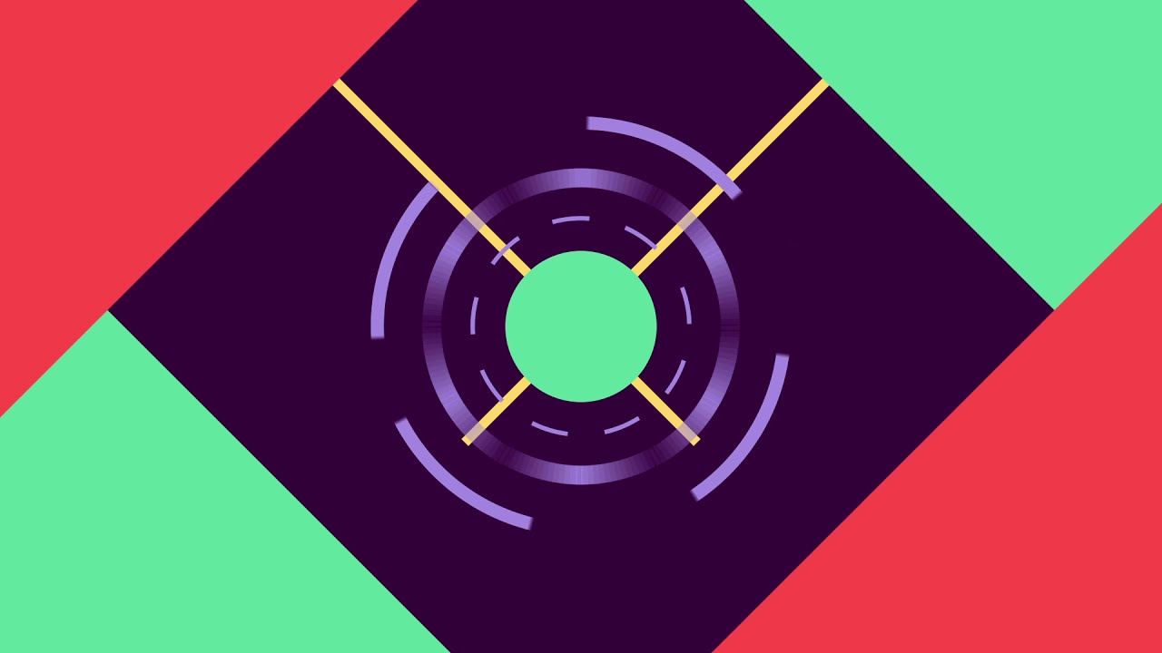 Motion Design 1 - Simple Shapes/Synergy Animation - YouTube