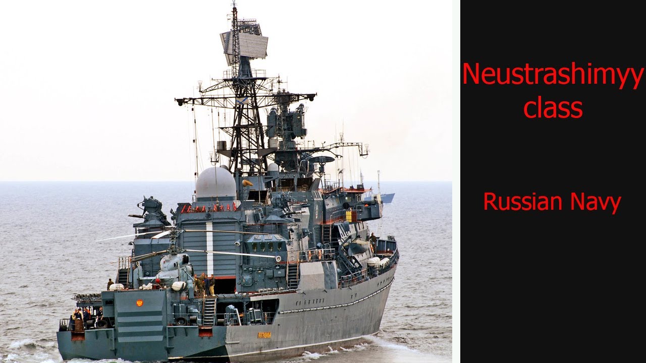 Neustrashimyy-class frigate - Part of the modern Russian Navy - YouTube