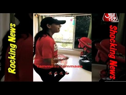 Niti Taylor's rocking and shocking dancing talent