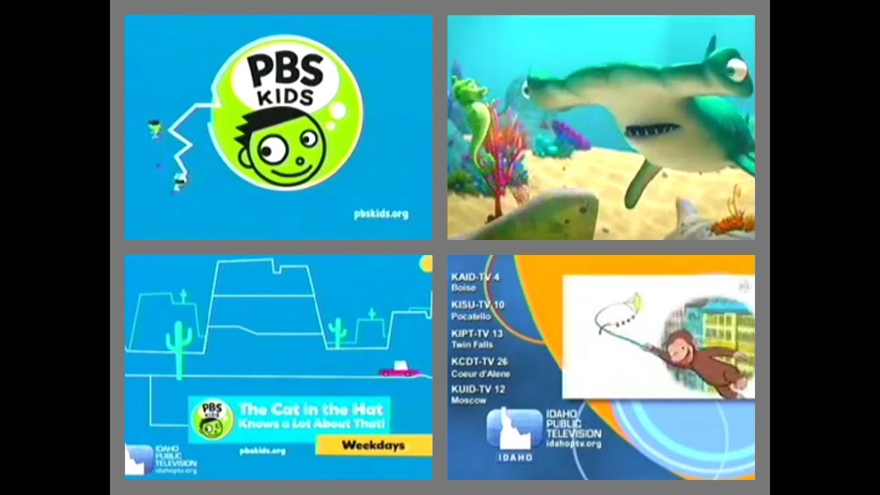 PBS Kids Program Break (2017 KAID) #10 - YouTube