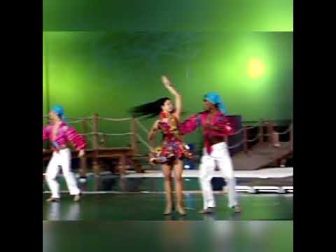 Lambada do musical "Viva Brasil", de Jaime Arôxa no Tropical Islands Resort na Alemanha (2004 ...