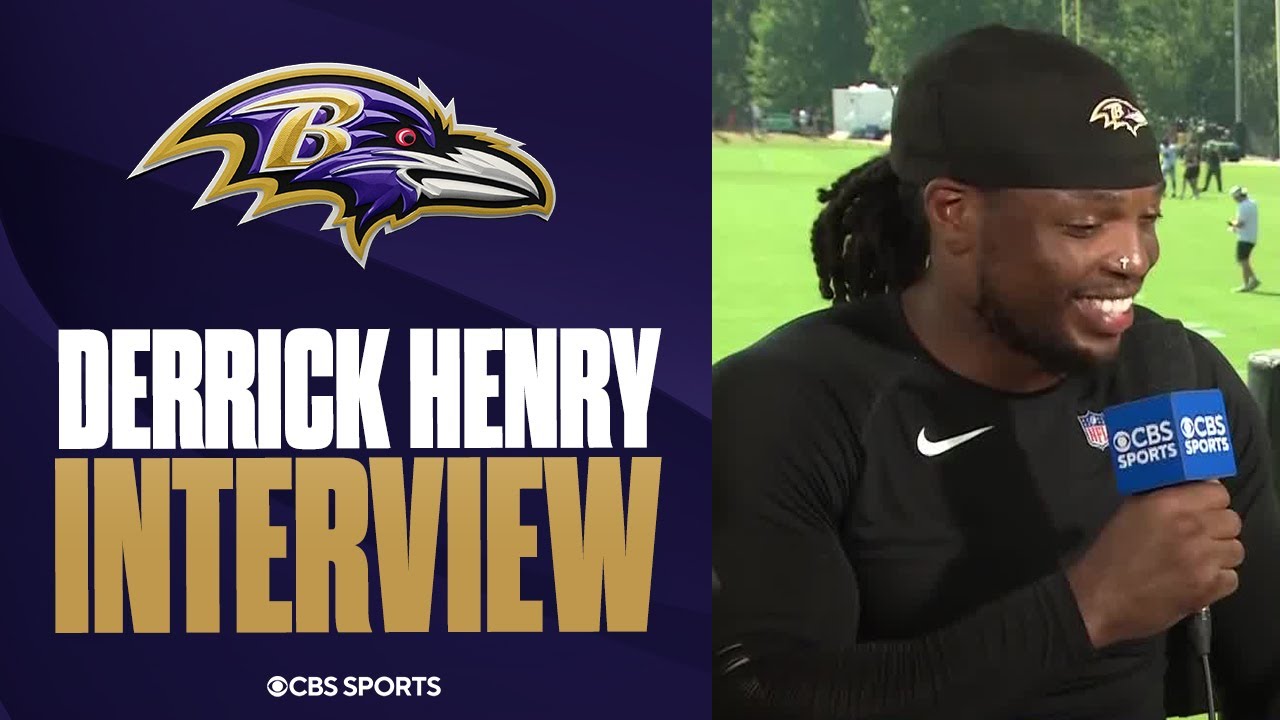 Derrick Henry says it is a 'full circle moment' to be a Raven | NFL on ...