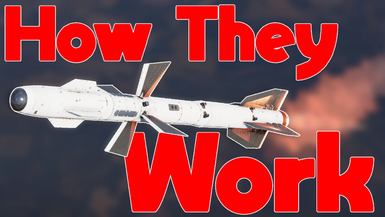 How Missiles Work in War Thunder - YouTube