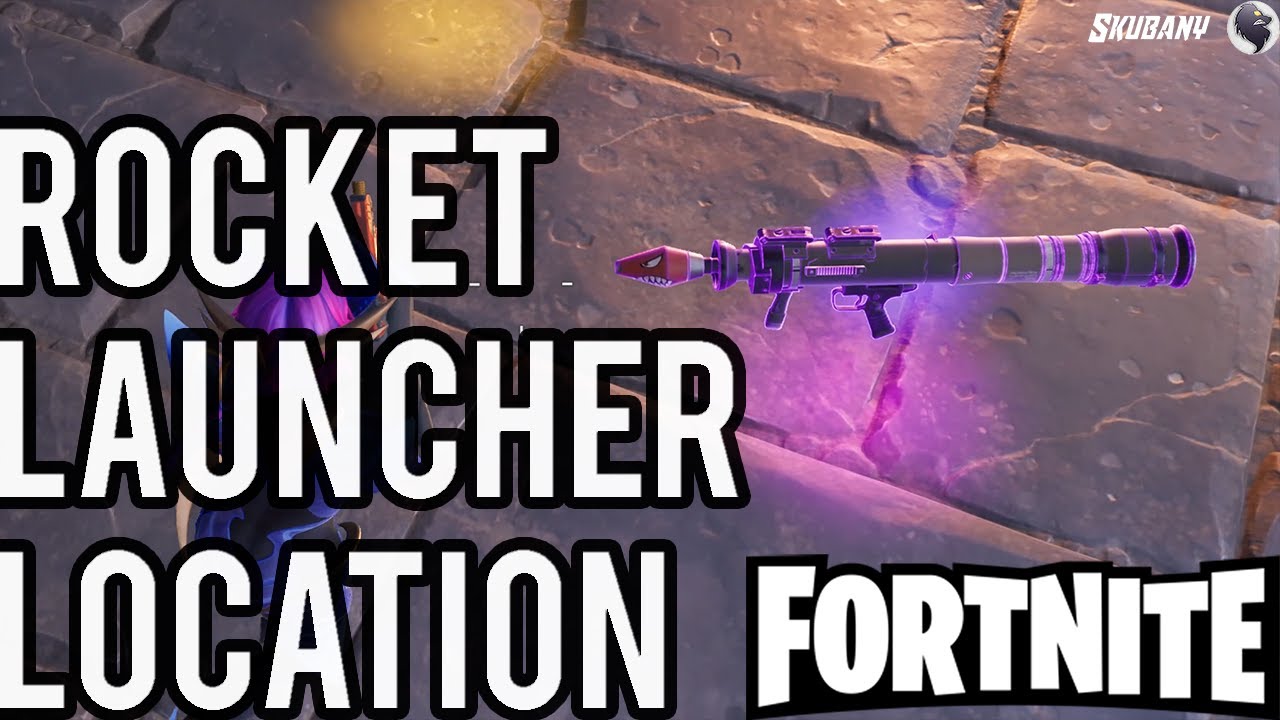 Rocket Launcher Location | Map Locations | New Weapon | Chapter 4 ...