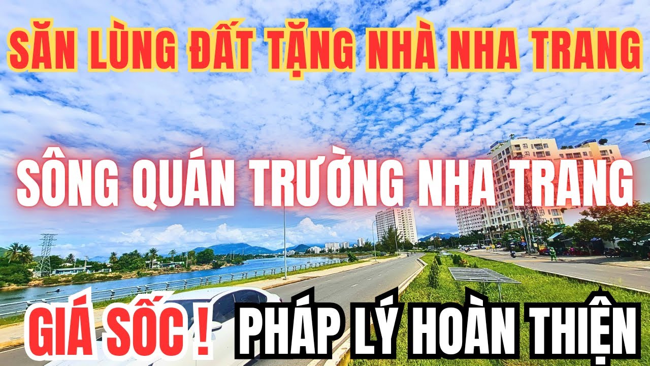 Săn lùng đất TẶNG nhà Nha Trang. Gần sông Quán Trường Nha Trang. Giá ...