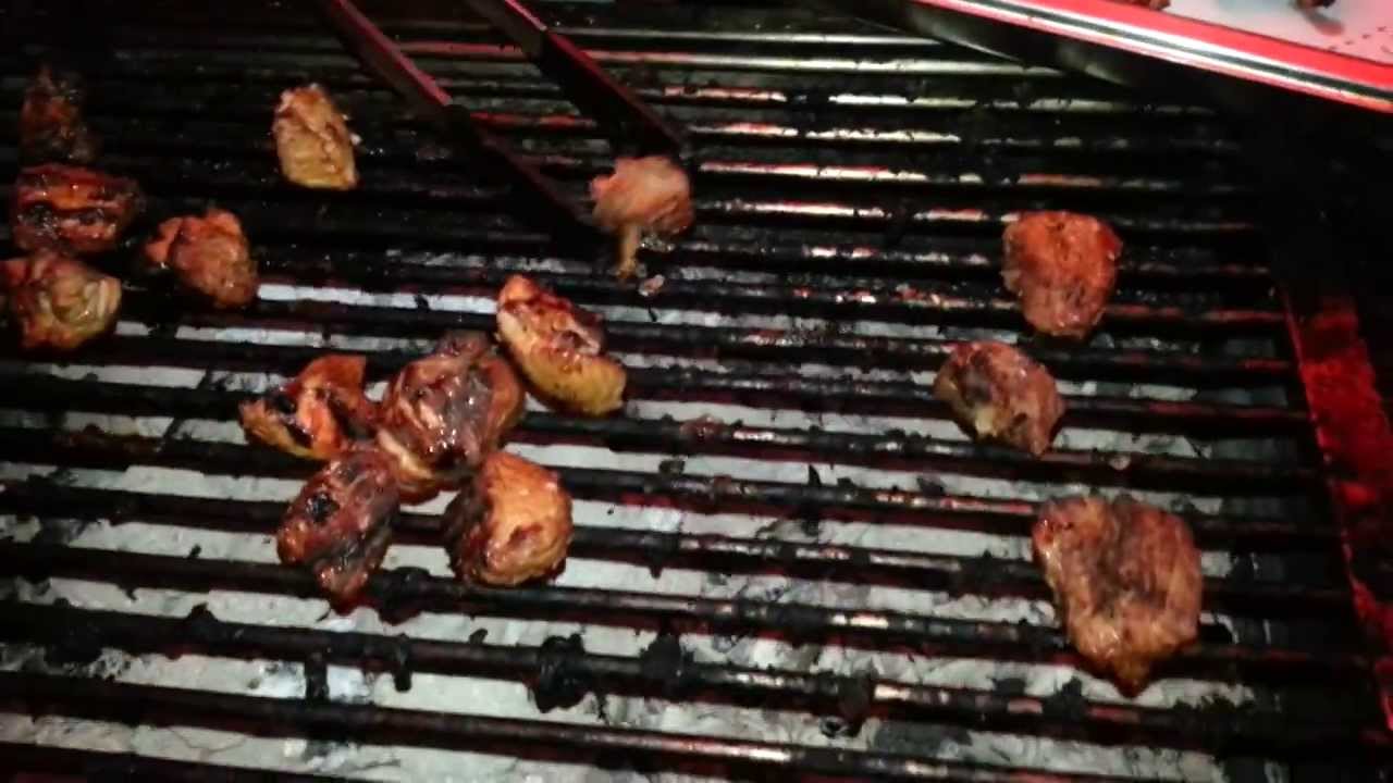 Pakistani style BBQ in the Netherlands - YouTube