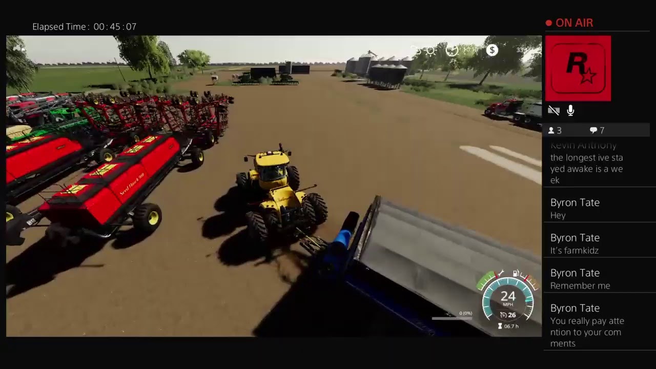 Welker Farm Harvesting - YouTube