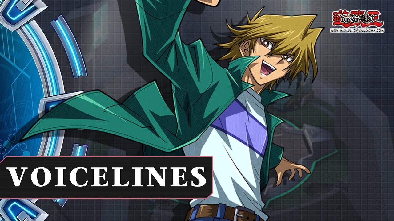 Joey Wheeler [DSOD] All Dialogues (JP/EN/KO) [Yu-Gi-Oh! Duel Links ...