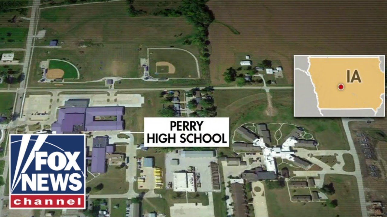 Police confirm Perry, Iowa shooter has been identified - YouTube