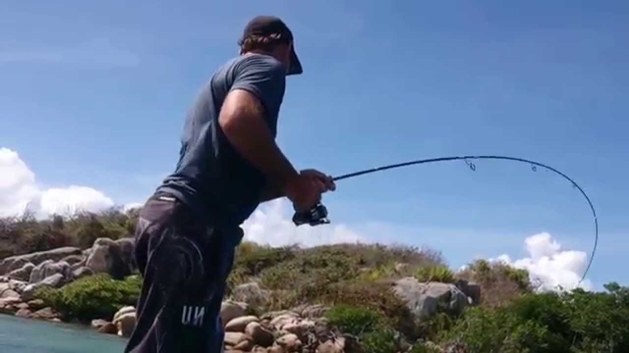Fishing Badu Island with Damon and Dan - YouTube
