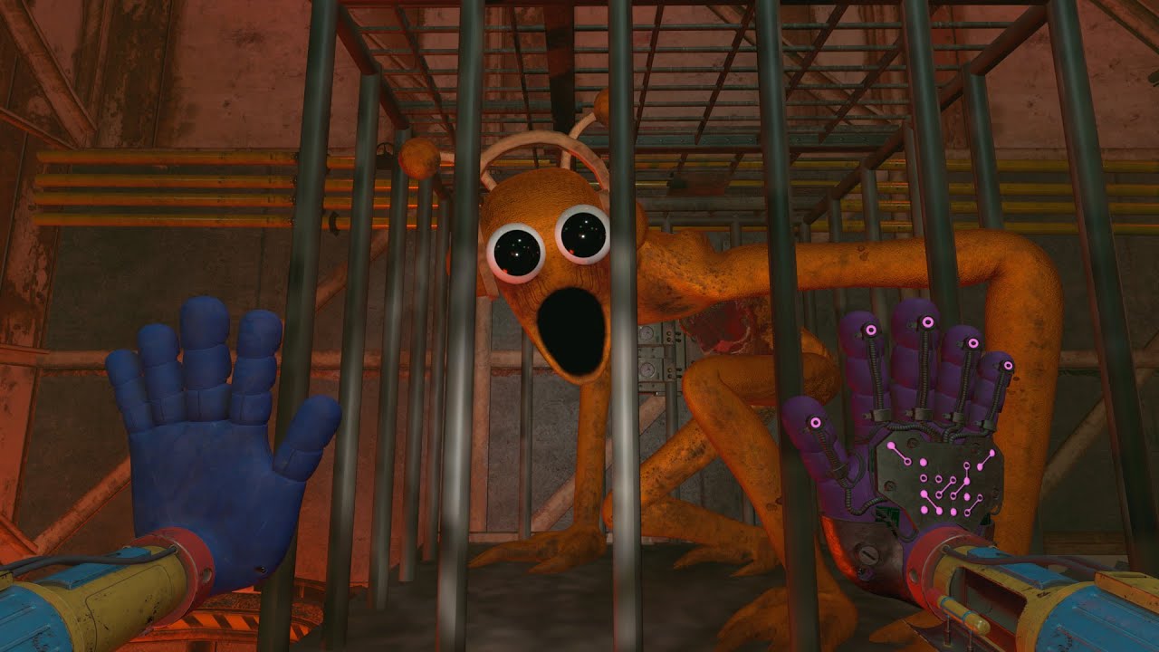 OREN SPRUNKI Needs Help - Poppy Playtime Chapter 4 - YouTube