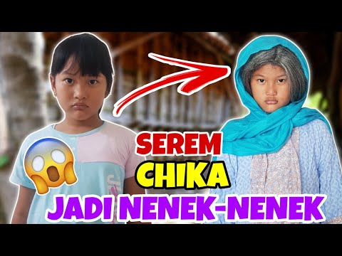 SEREM GAES, CHIKA JADI NENEK-NENEK | CHIKAKU CHANNEL