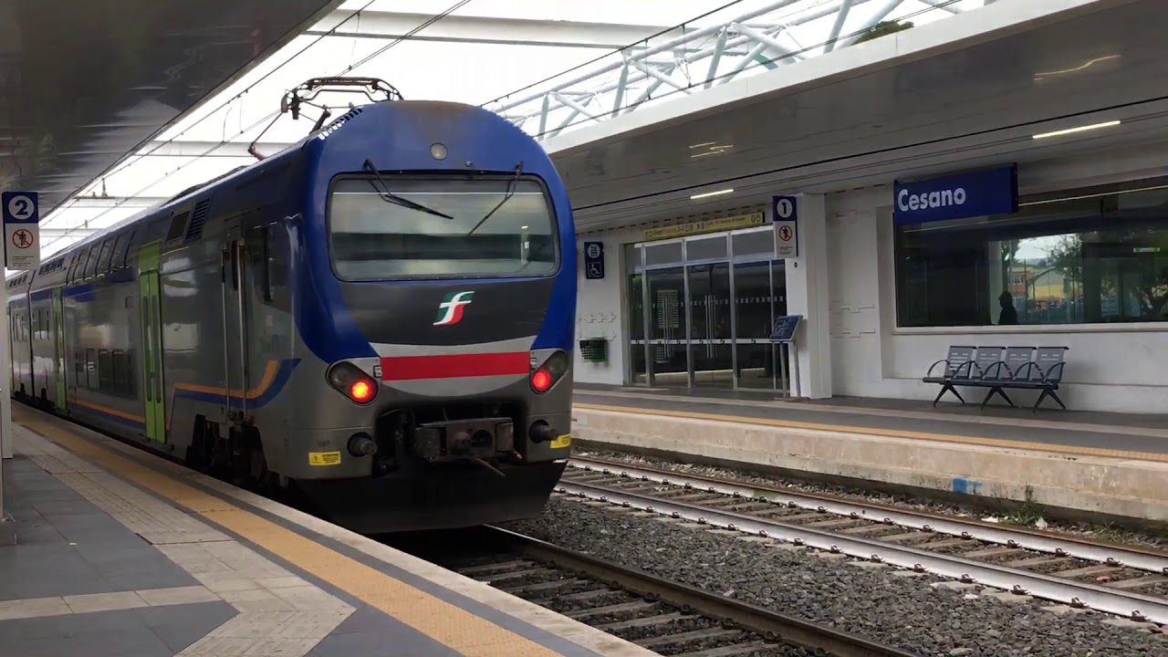 Stazione di Cesano (Roma) - YouTube