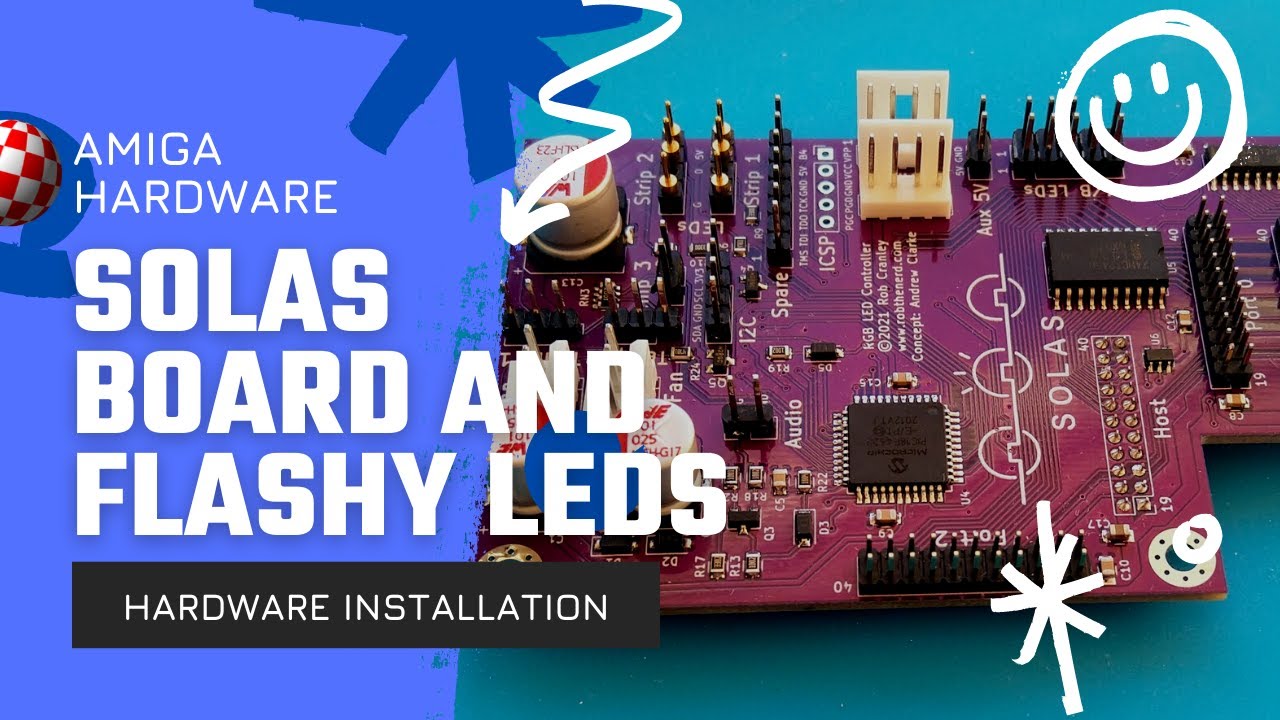 Classic Amiga - Solas board installation and review - YouTube