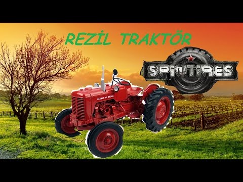 Spintires  SAÇMA SAPAN REZİL BİR TRAKTÖR MODU