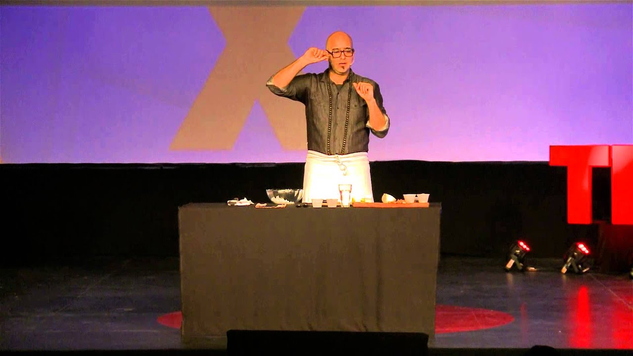 La felicidad es una cuestión de digestión | Máximo Cabrera | TEDxTandil ...