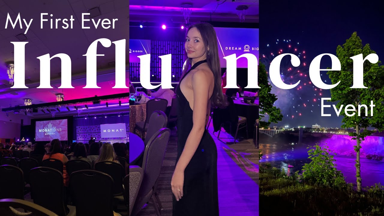 My first ever INFLUENCER event! (Is this even real?!) Monations Canada ...