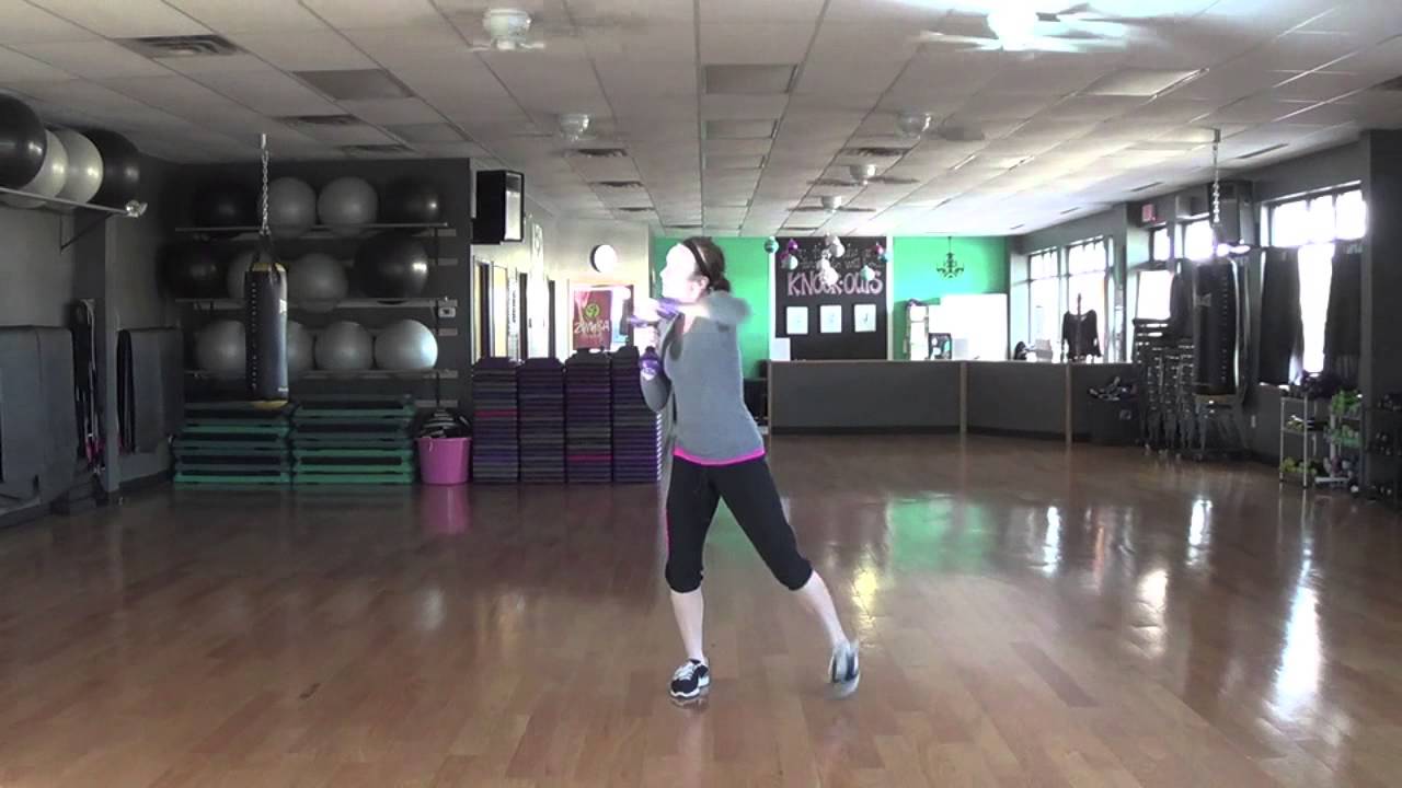 ZUMBA TONING - SHAKE BOOM - YouTube