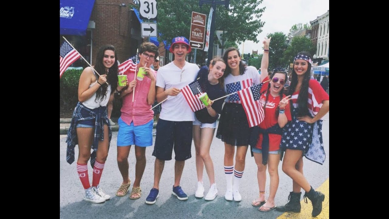 Cimorelli and Friends Setting Off Fireworks In Tennessee For The Fourth ...