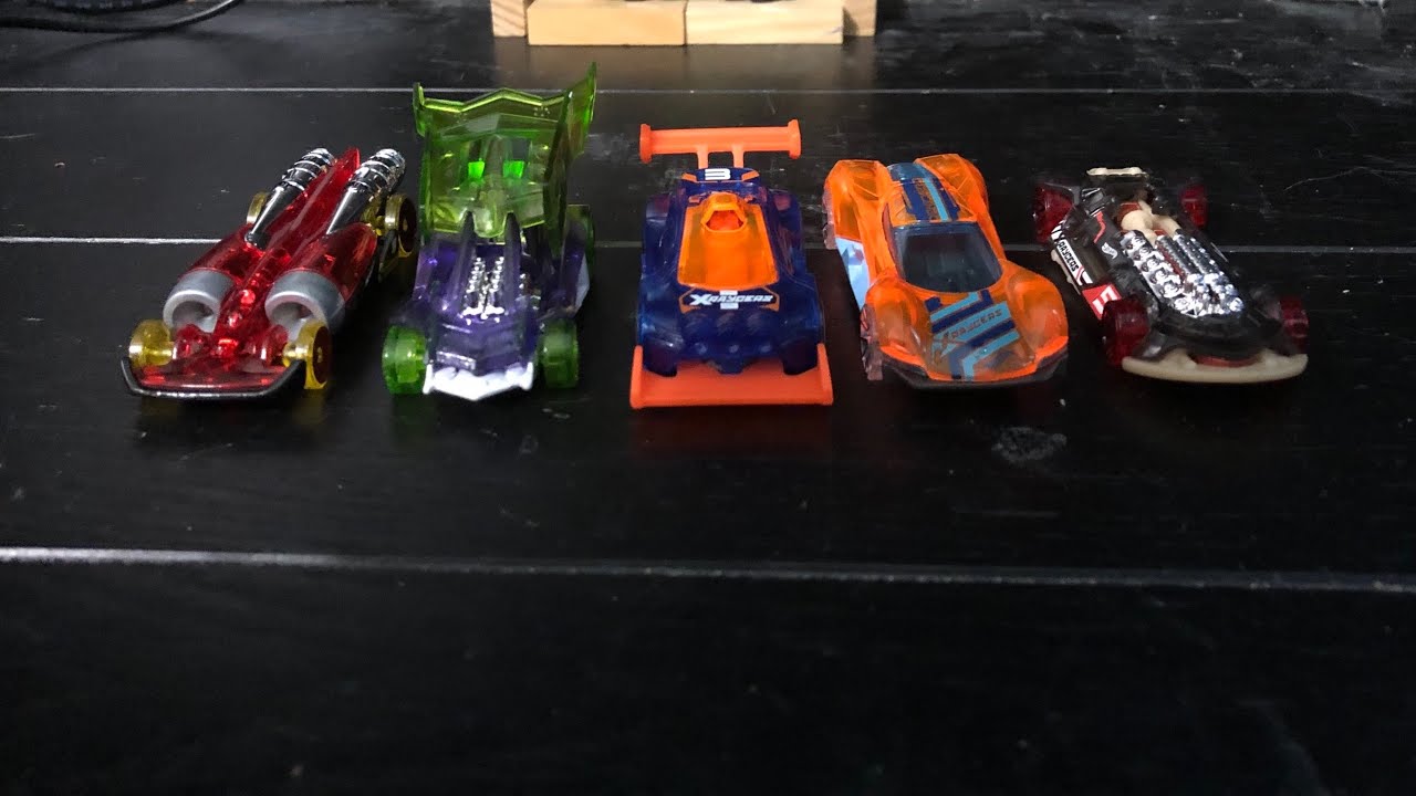 Hot Wheels 2020 X-Raycers 5-pack review - YouTube