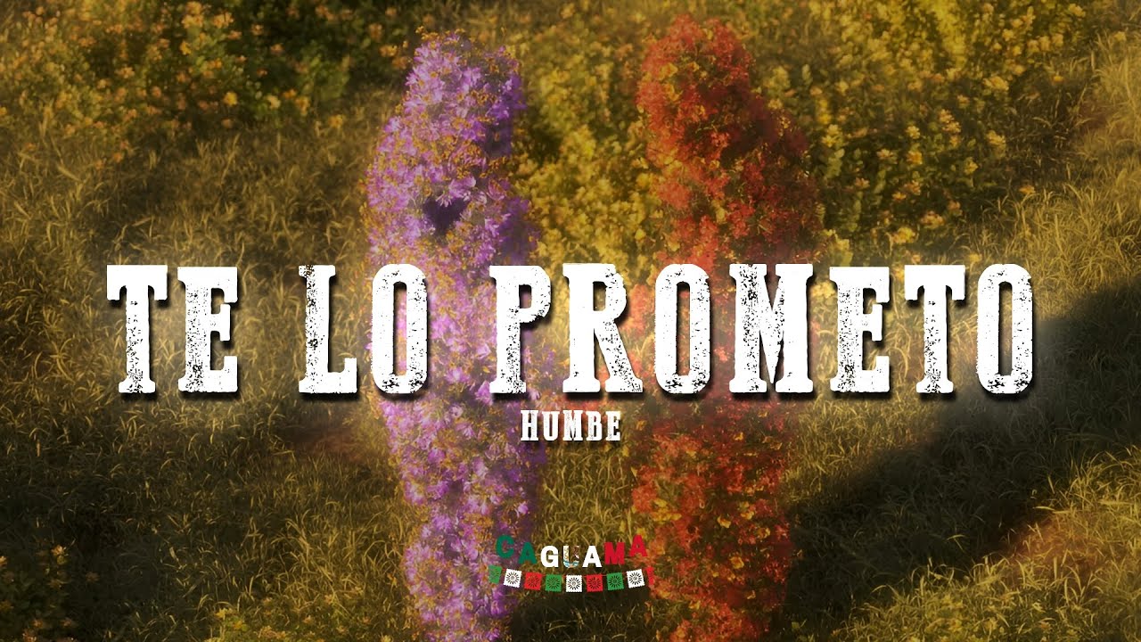 HUMBE - Te Lo Prometo (Letra) - YouTube
