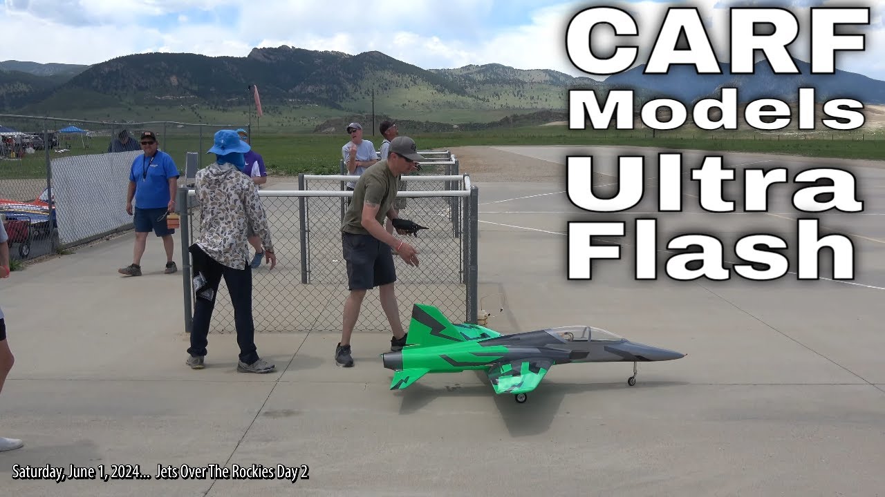 Tim Kenney CARF Models Ultra Flash... Saturday, June 1, 2024 - YouTube