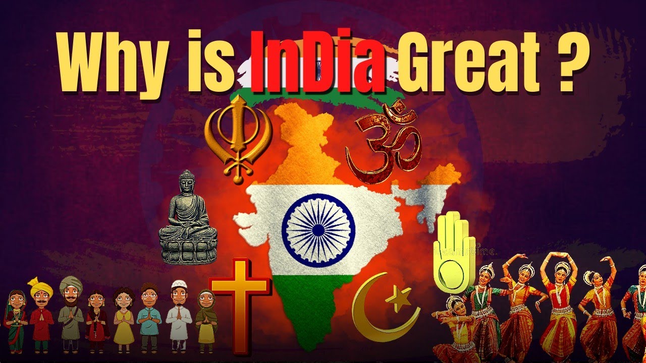 Why is India great ? | Bharat mahan kyu h ? | Hindi | Explained ...