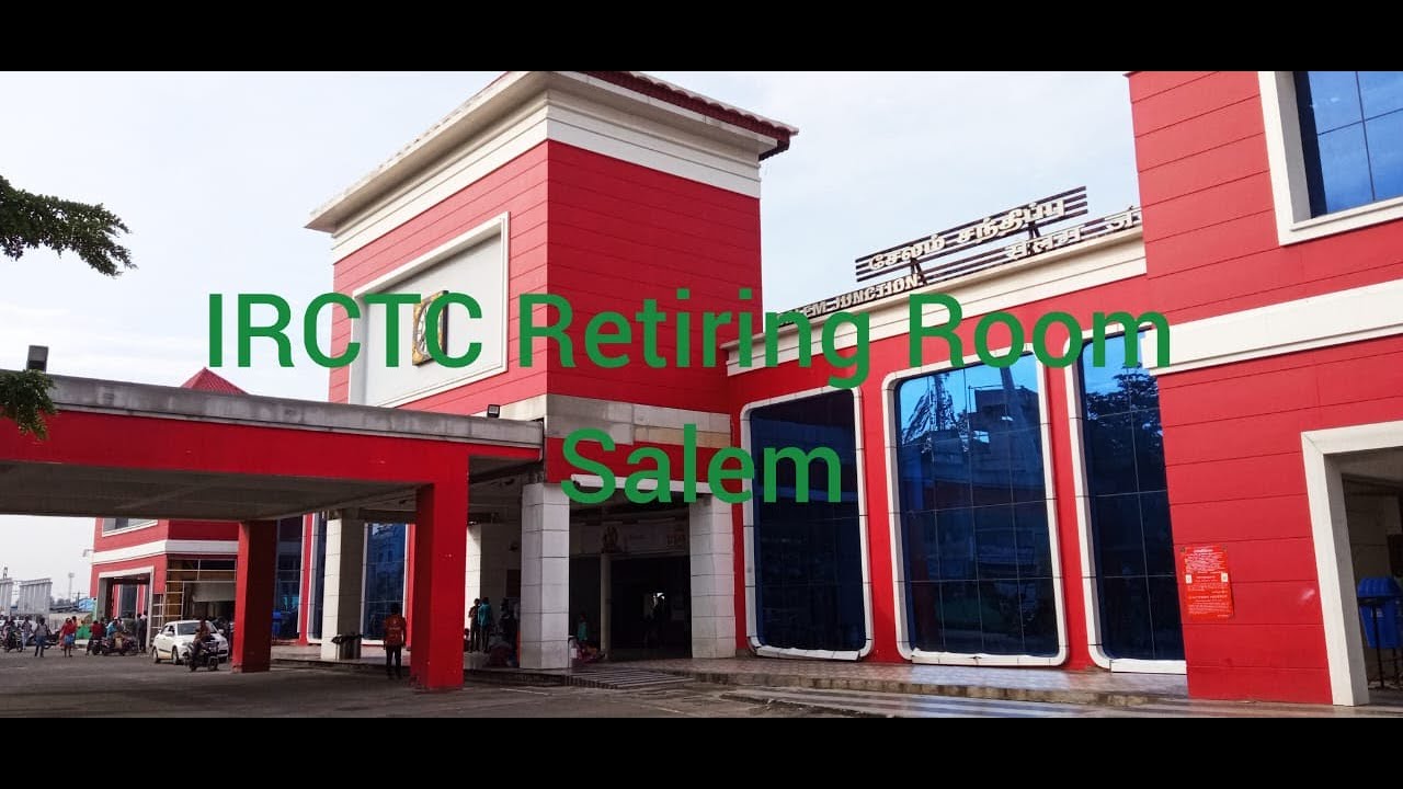 IRCTC Retiring Room - Salem Railway Station - YouTube