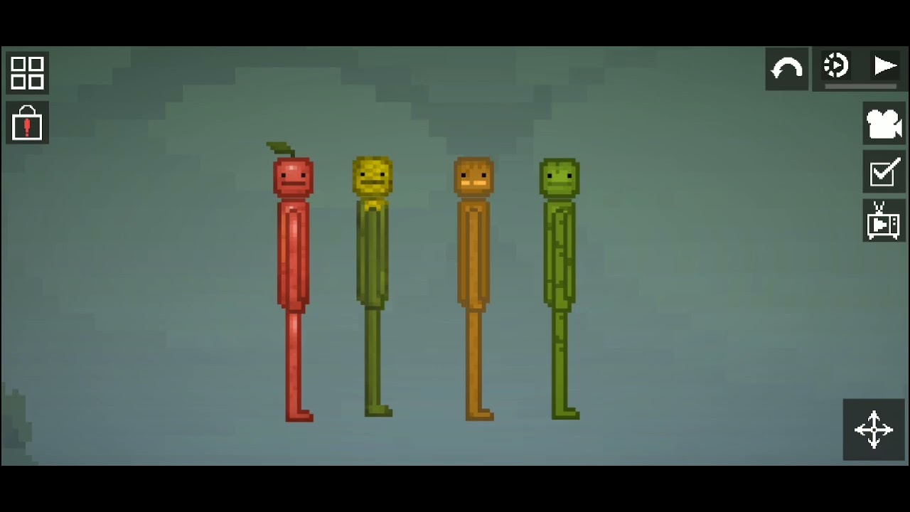 what happened to melon playground characters 💀 - YouTube