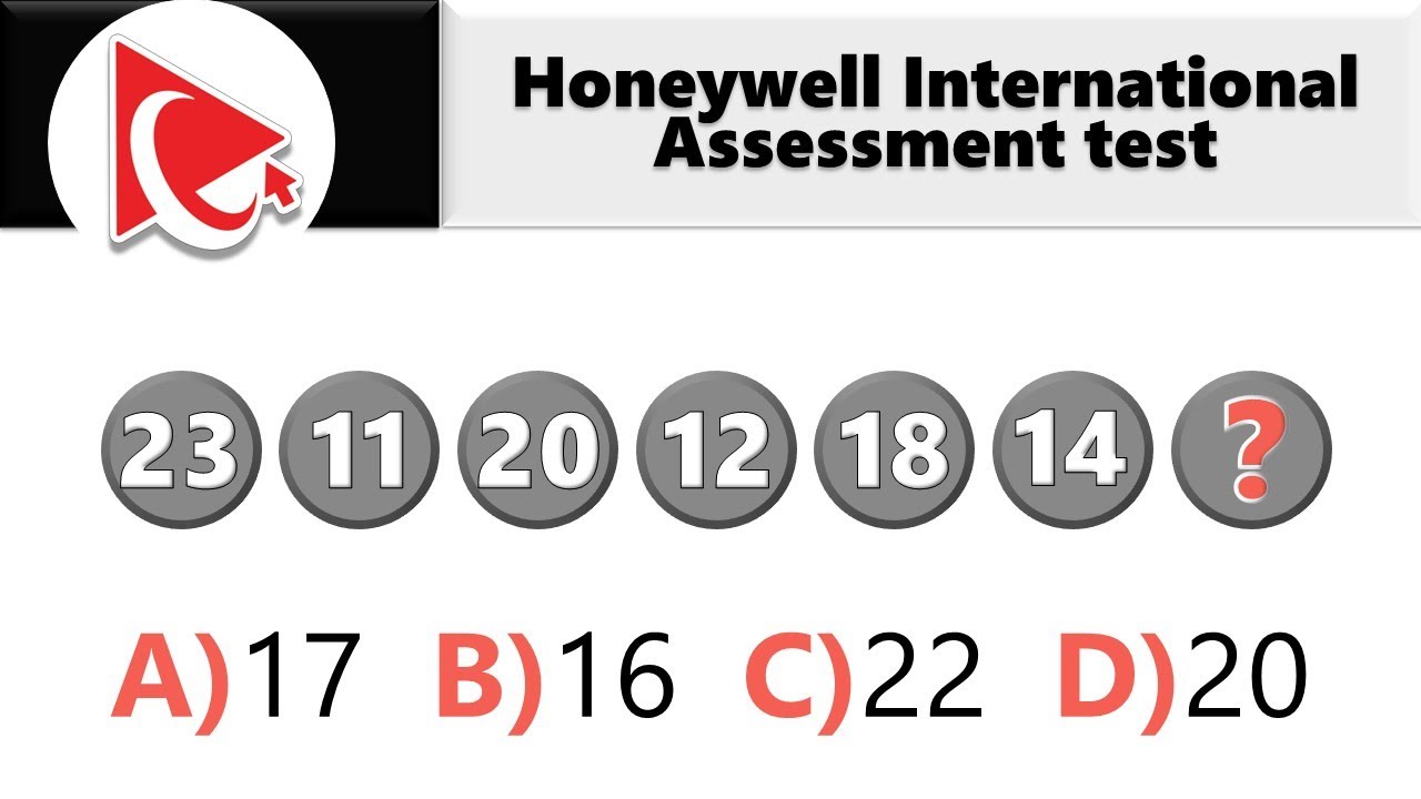 How to Pass HONEYWELL HIRING ASSESSMENT TEST - Questions and Answers ...