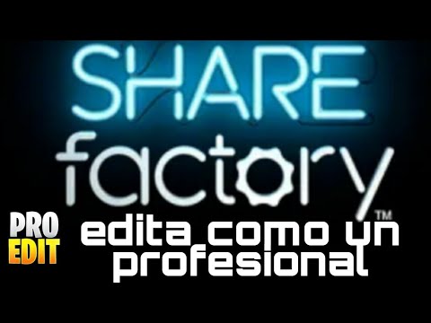 🔴COMO USAR SHARE FACTORY🔴! COMO EDITAR VIDEOS DESDE PS4/PS5☄ - YouTube