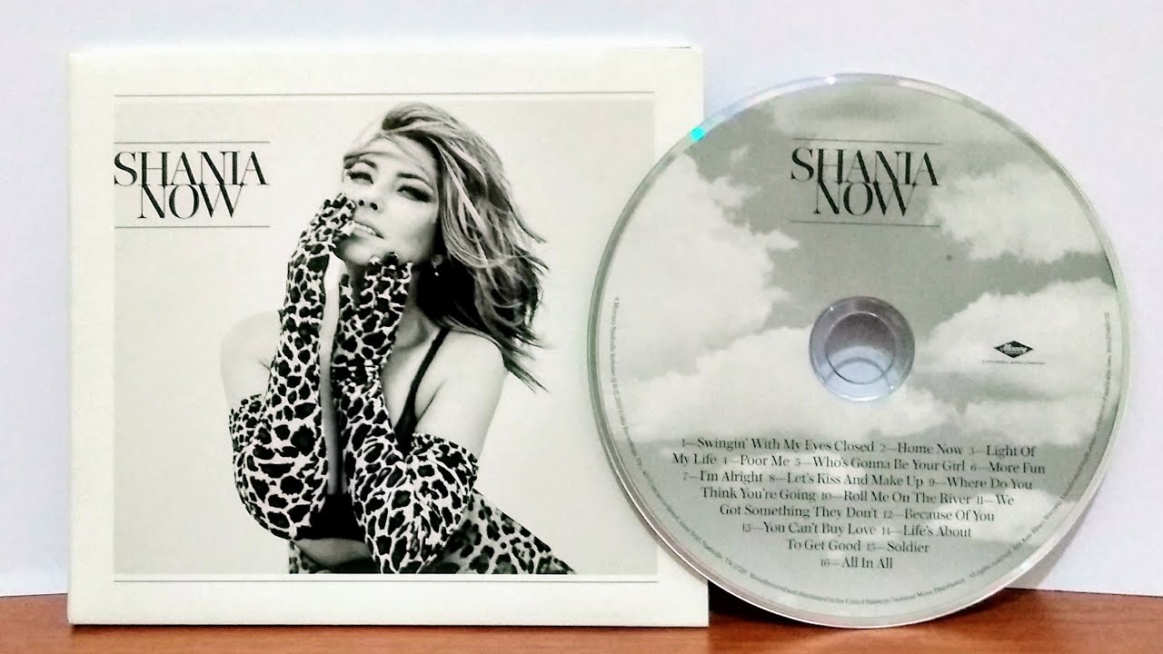 Unboxing: Shania Twain - Now (Deluxe edition) - YouTube