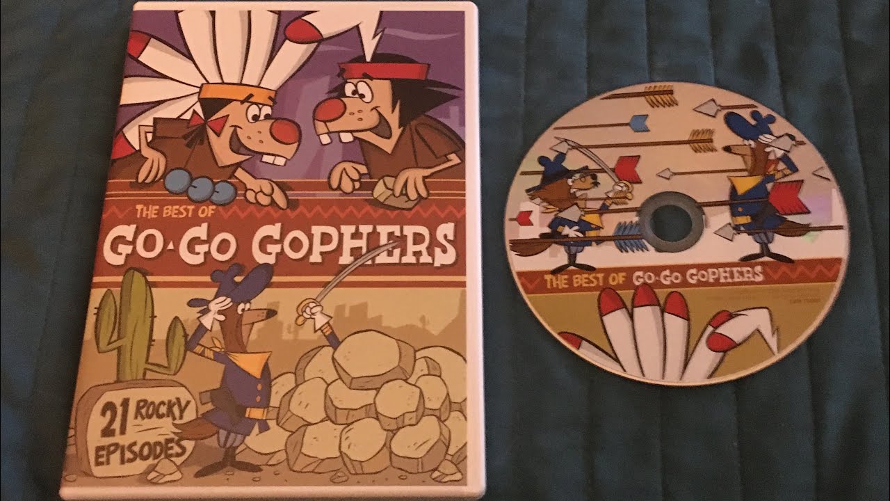 Opening to The Best of the Go-Go Gophers 2006 DVD - YouTube