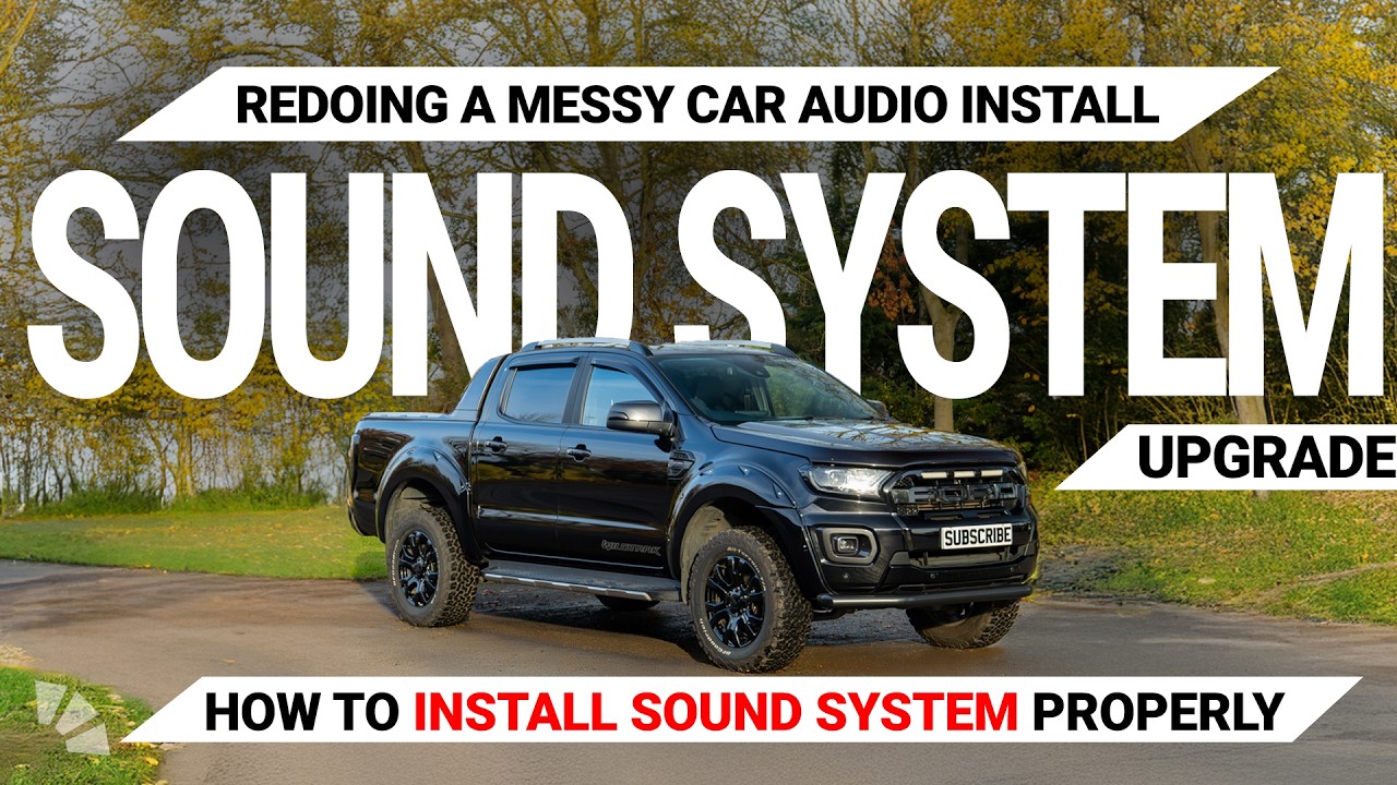 You Won't Believe This Ford Ranger Audio Disaster Fix! - YouTube