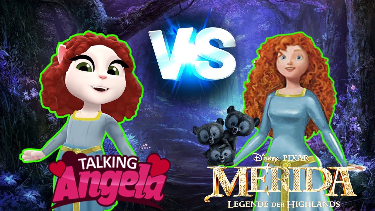 ️Angela VS Merida💙 - YouTube