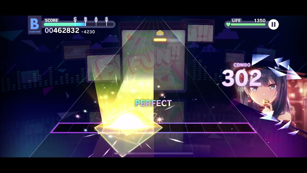 FUN!! - Project sekai (FC) {hard mode} - YouTube