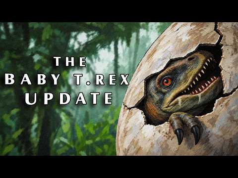 This NEW Evidence Just Gave Baby T. Rex a Terrifying Upgrade