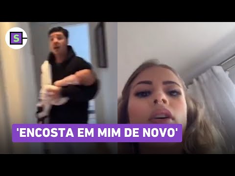 Mariah, esposa de Salvador da Rima e irmã de MC Hariel, faz live brigando com marido e preocupa fãs