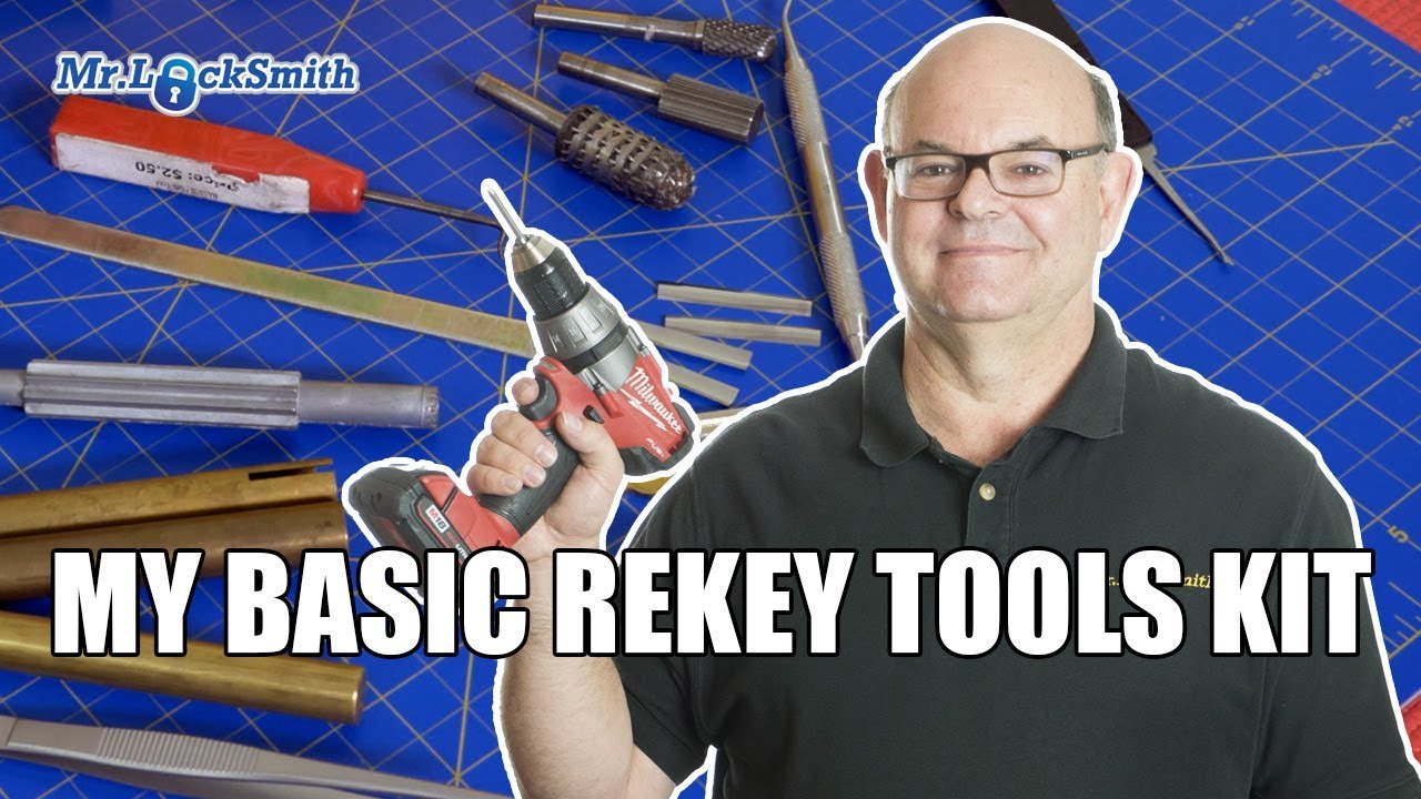 My Basic Locksmith Rekey Tool Kit | Mr. Locksmith™ Video - YouTube