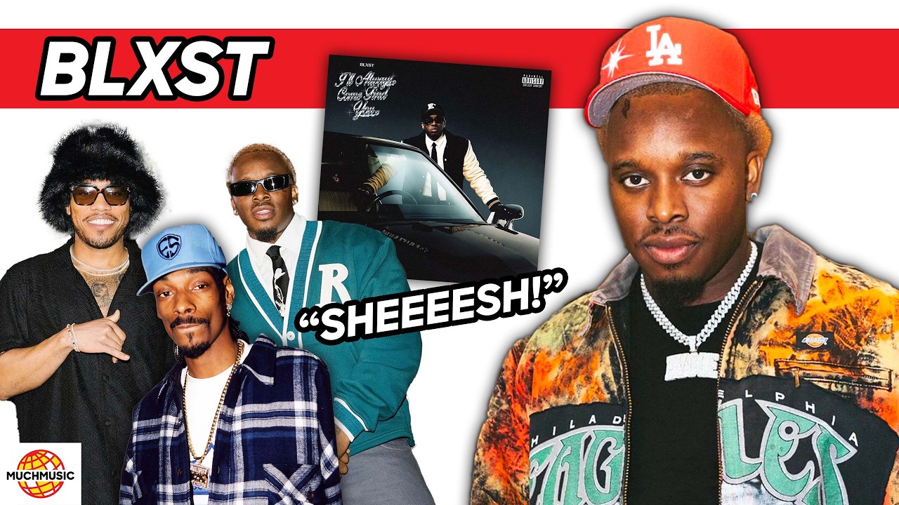 Blxst on who he'd like to COLLAB with next and the most FAMOUS person ...