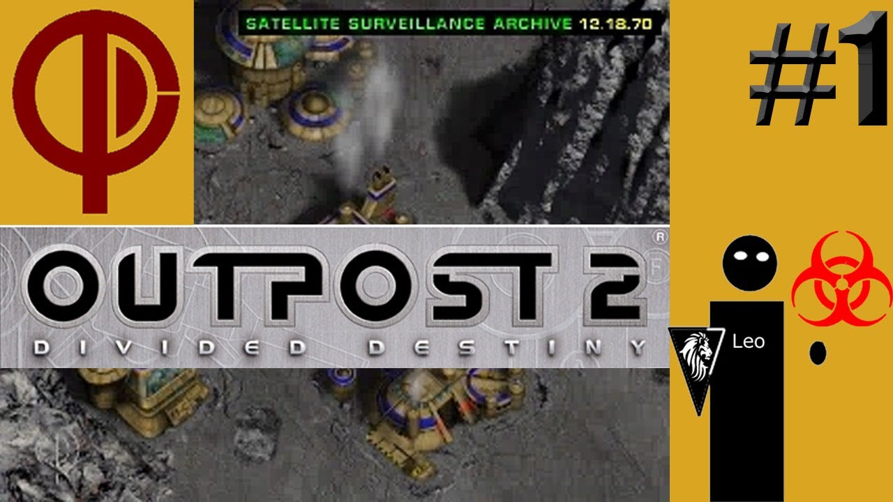 Outpost 2: Divided Destiny - Plymouth Mission 1 - Meltdown - YouTube