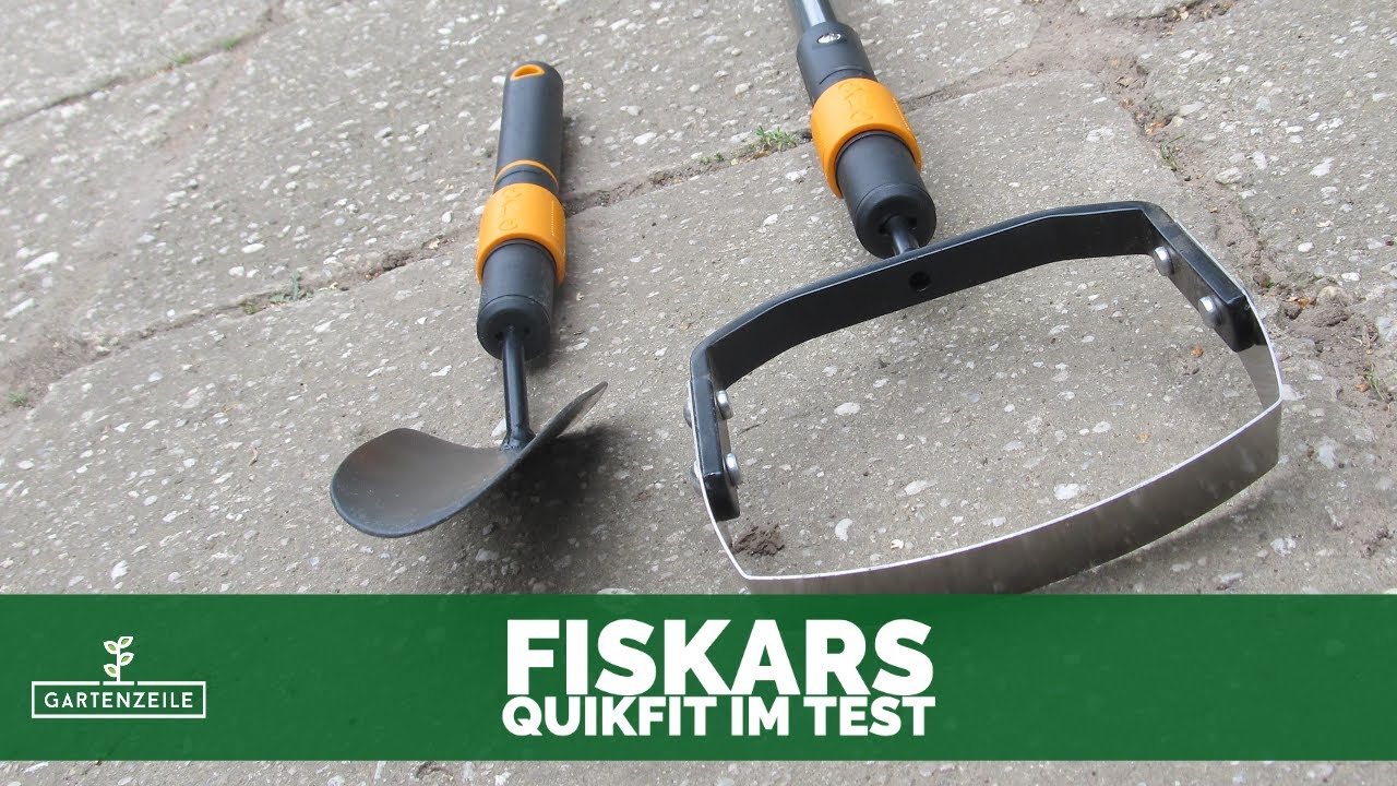 Fiskars QuikFit im Test - Unsere Erfahrungen mit dem Stecksystem von ...