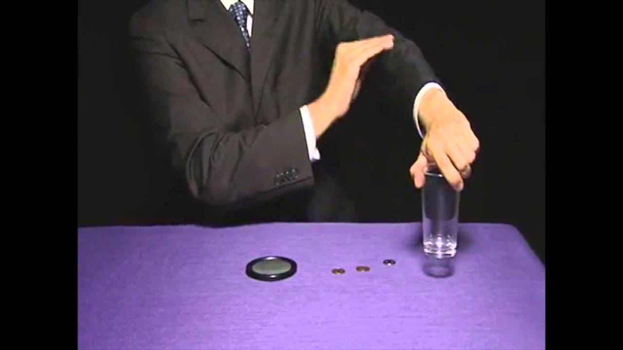 Miracle Coin Thru by Tenyo Magic (2013) - YouTube