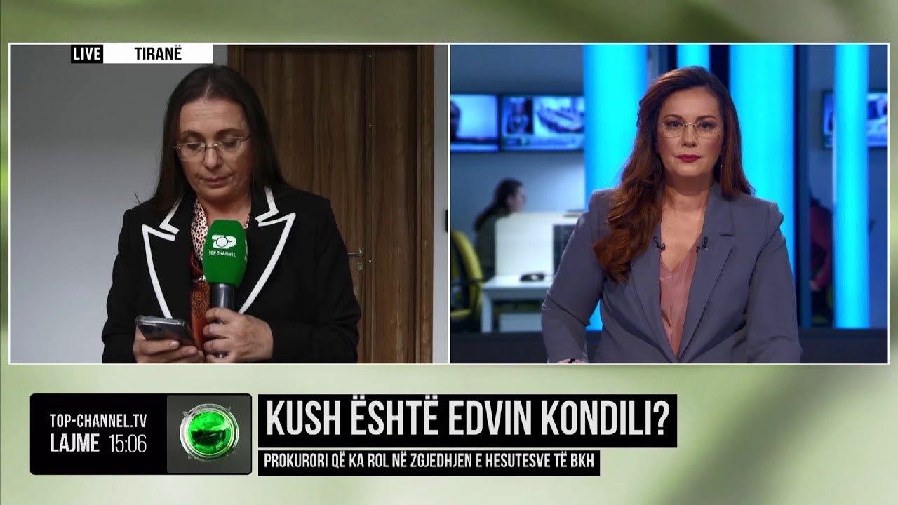 Top Channel/ Kush është Edvin Kondili? prokurori që ka rol në zgjedhjen ...