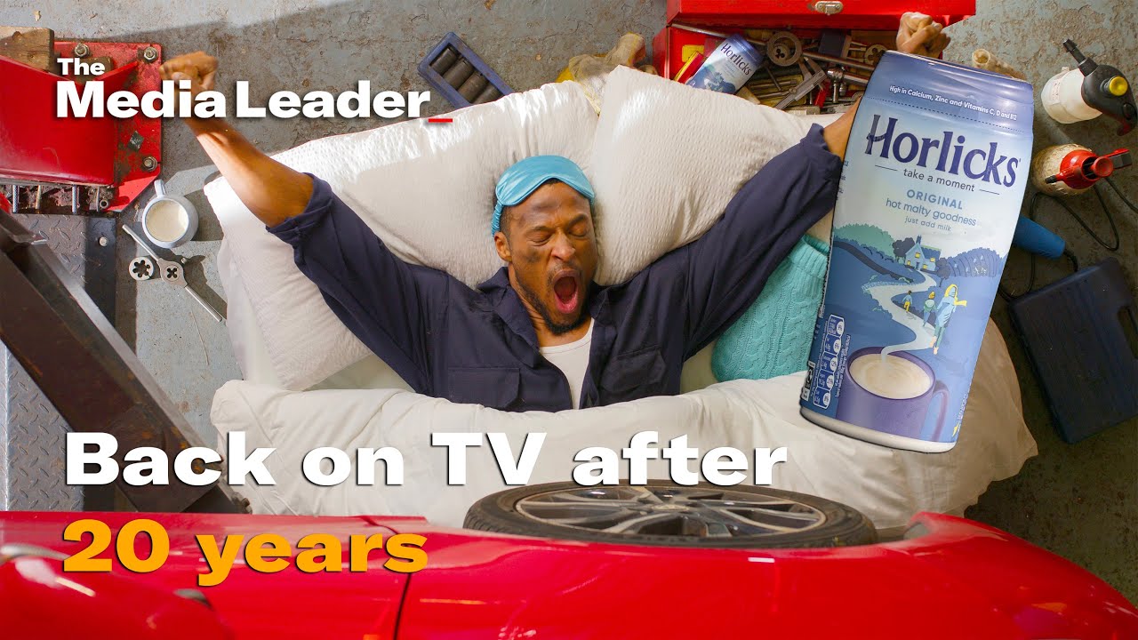 Horlicks returns to UK TV advertising after 20 years away! - YouTube