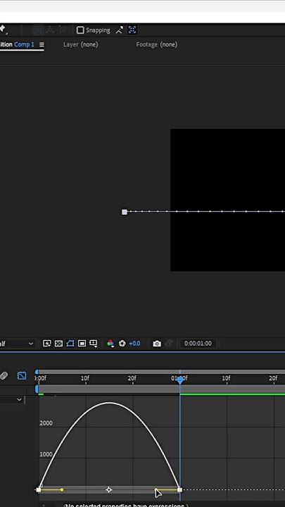 After Effects Speed Graph vs Value Graph | Smooth Animation Tutorial for Beginners #aftereffects ...